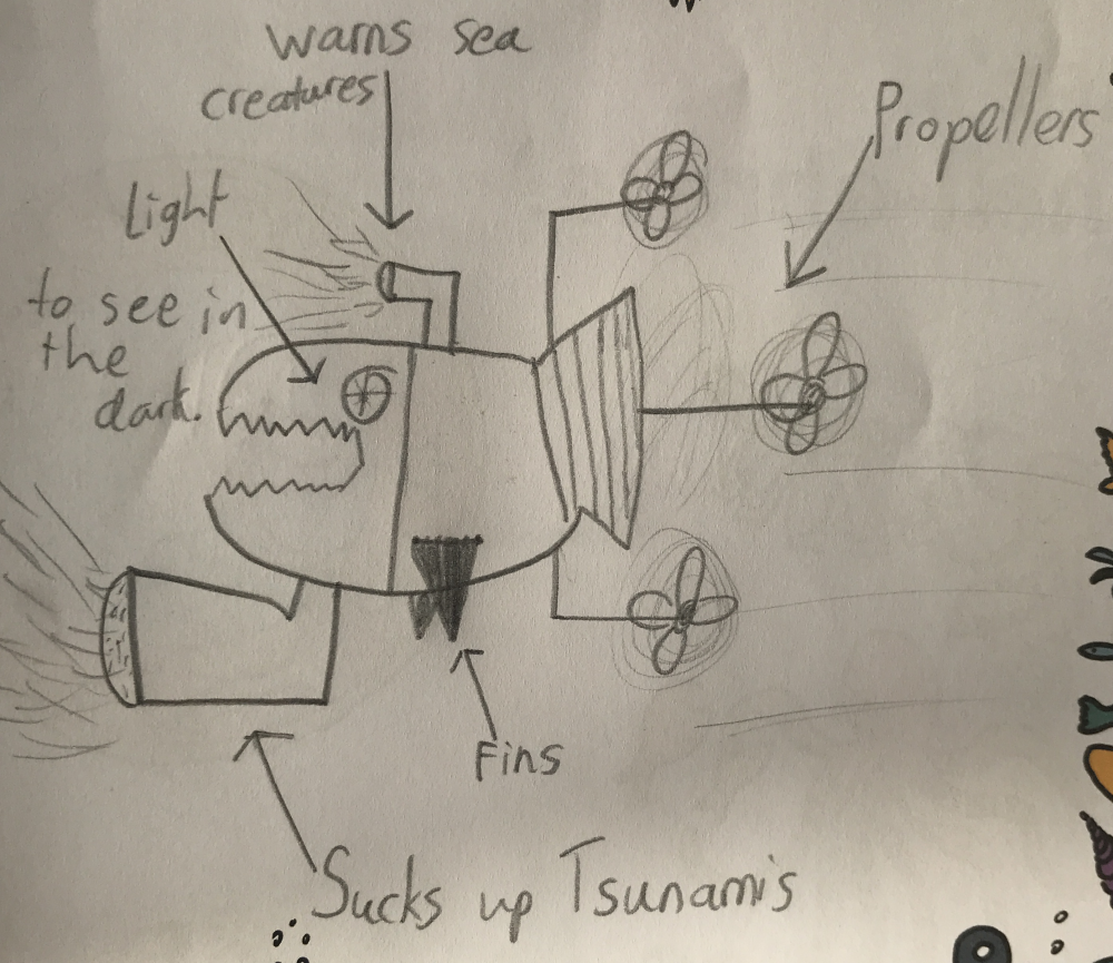 Sea Defender : Little Inventors